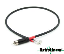 Wurlitzer 140 type pickup cable