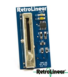 Roland JUNO 106 High Pass Filter Slider Switch