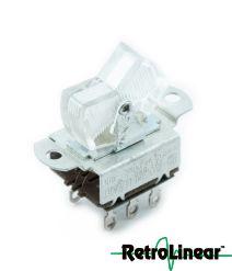 Illuminated DPDT Rocker Switch