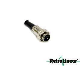 Peterson Rhodes 4 Pin Male plug