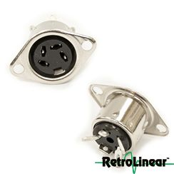 MK.I Peterson preamp female socket