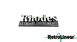 Rear Large Rhodes Emblem